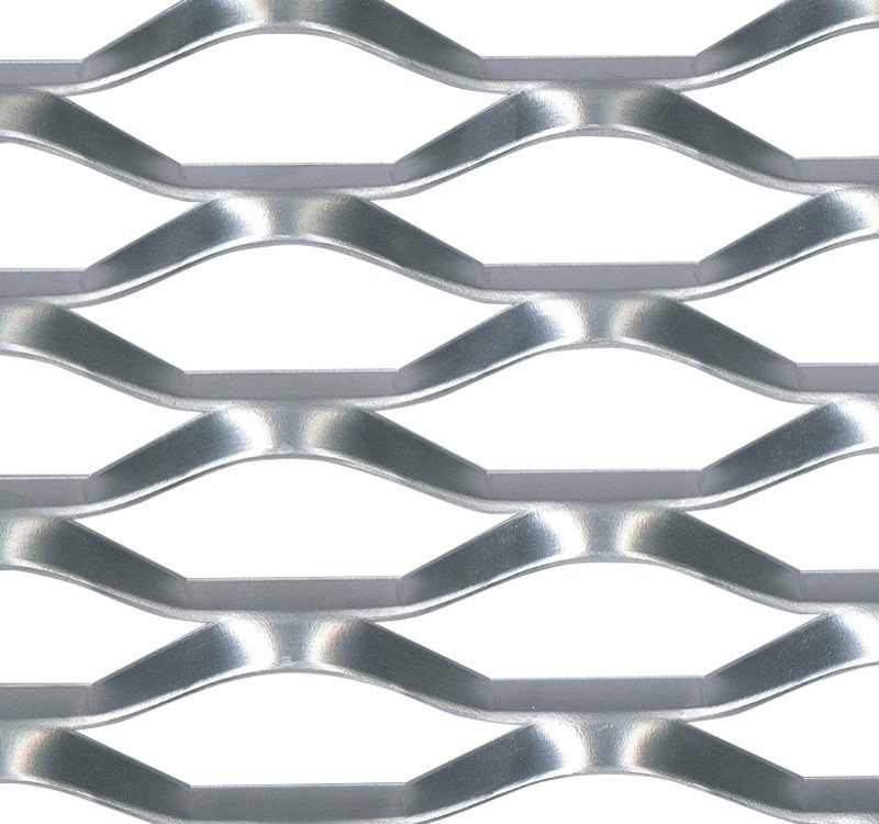 Le métal déployé et tissé dans les solutions architecturales en France