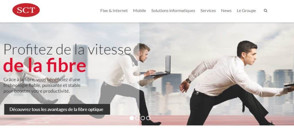 SCT Telecom : une fibre optique optimisée pour tous vos postes ...